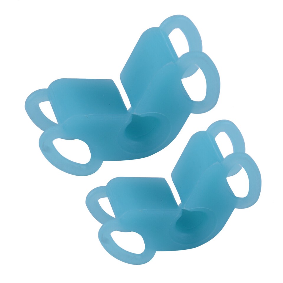 Pro Dental Silicone Latex Rubber Mouth Bite Block Mouth Opener Cheek ...