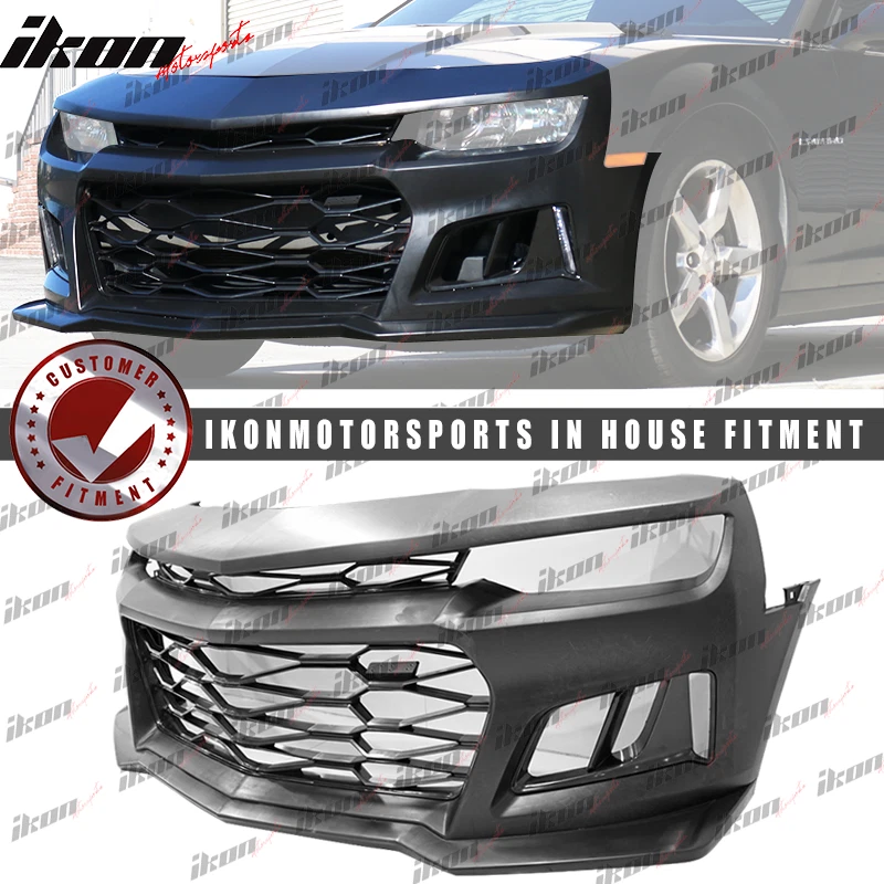 6th Gen Chevrolet Camaro ZL1 Conversion Front Bumper Kit, 52% OFF