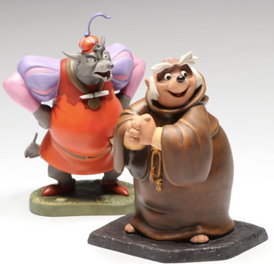 WDCC Disney Robin Hood " Suspicious Sheriff " & " Bemused Badger" Rare ...