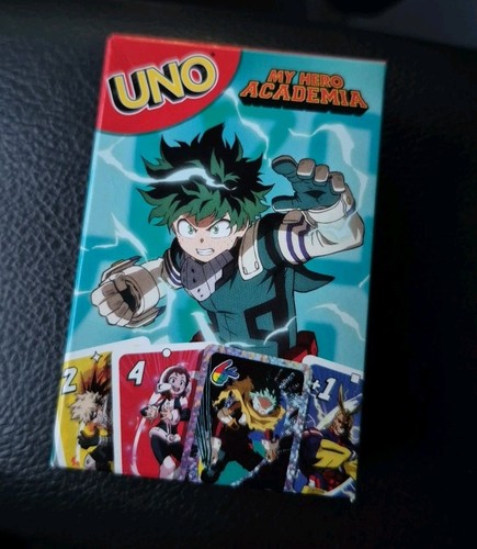 Mcdonald's My Hero Academia X Uno Cards Canada Exclusive NEW 2026 Game ...