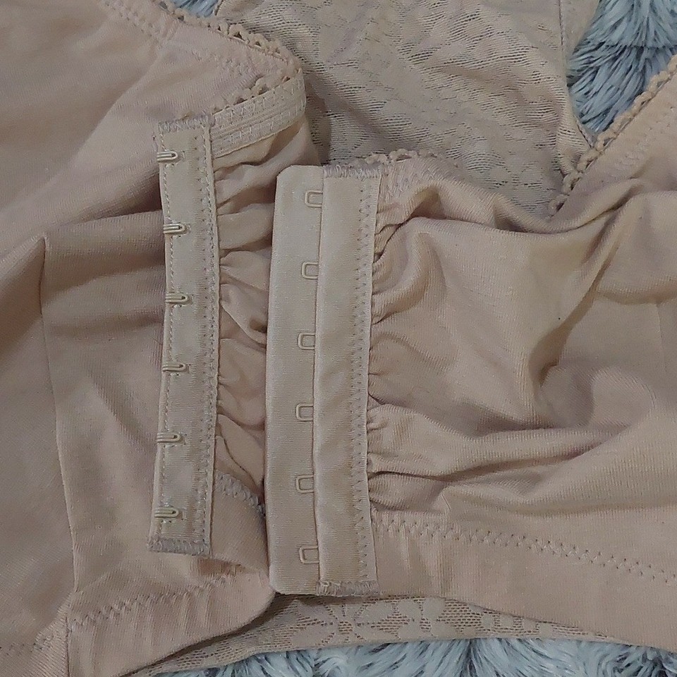 Nwot glamorise Women's Nude Intimate Bra 48B/C/D | eBay