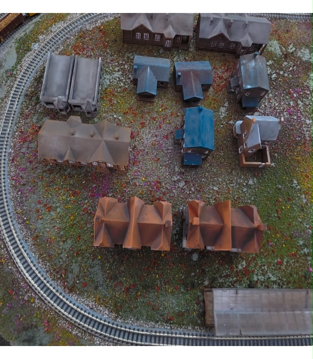 Z Scale: Single-Track Small Oval (36" x 17" - 170 mm curves) - FREE ...