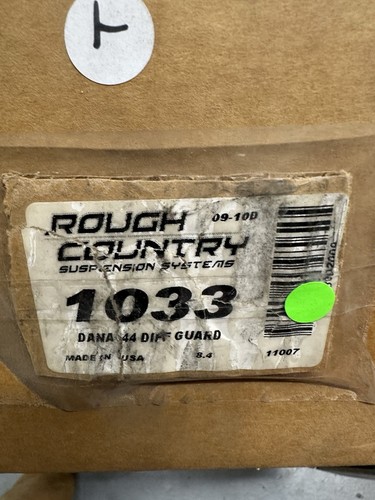 Rough Country Armor Front Or Rear Dana 44 Differential Guard Jeep 84-01 ...