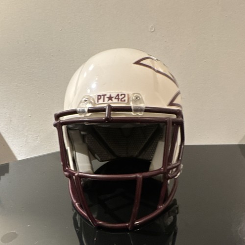 Riddell Arizona State Sun Devils PT 42 NCAA Football Helmet White ...