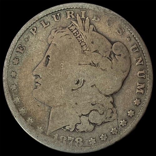 1878 8TF Morgan Silver Dollar NICELY CIRCULATED - 355 | eBay