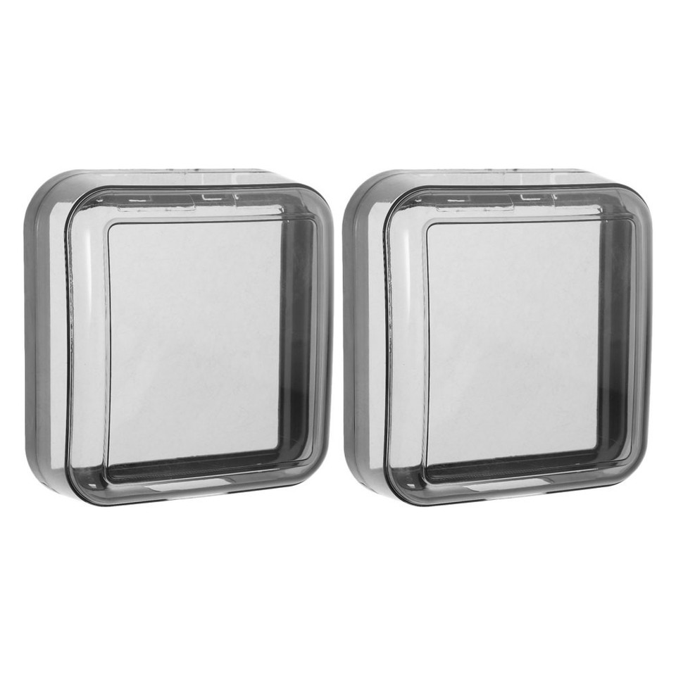 2PCS Outdoor Plug Covers: 86 Type Outlet Box - Weather Proof Electrical ...