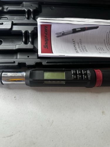 Snap-On Tools 1/4” Torque Wrench 15-300 In-lb ATECH1FR240B | eBay