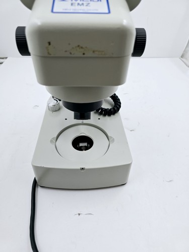 Meiji EMZ Stereo Zoom Microscope BROKEN DIMMER SWITCH | eBay