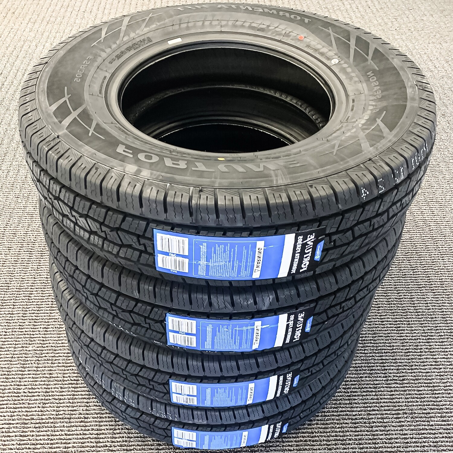 4 Tires LT 245/75R17 Fortune Tormenta H/T FSR305 Light Truck Load E 10 ...
