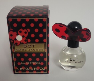 Vintage Marc Jacobs Dot Womens Perfume .13oz EDP Splash Mini Size ...