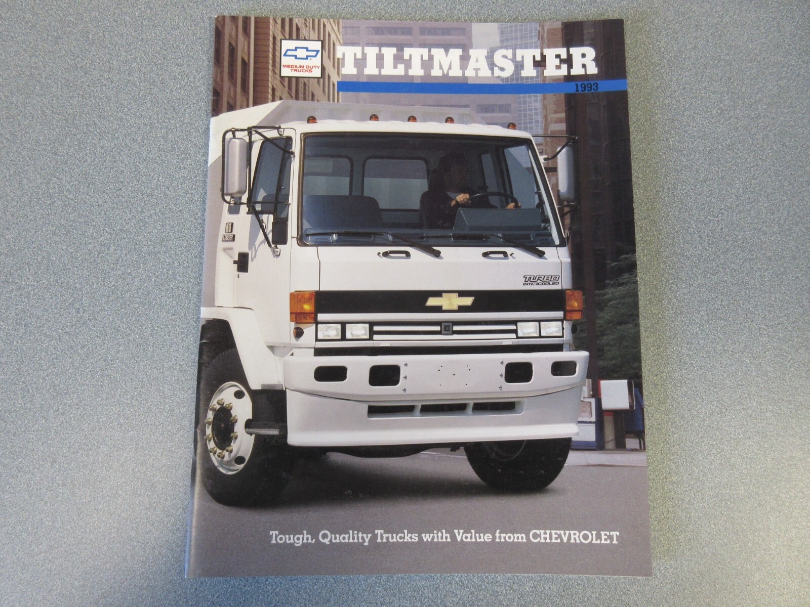 1993 Chevy Tiltmaster Truck Brochure, 24 Page | eBay