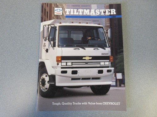 1993 Chevy Tiltmaster Truck Brochure, 24 Page | eBay