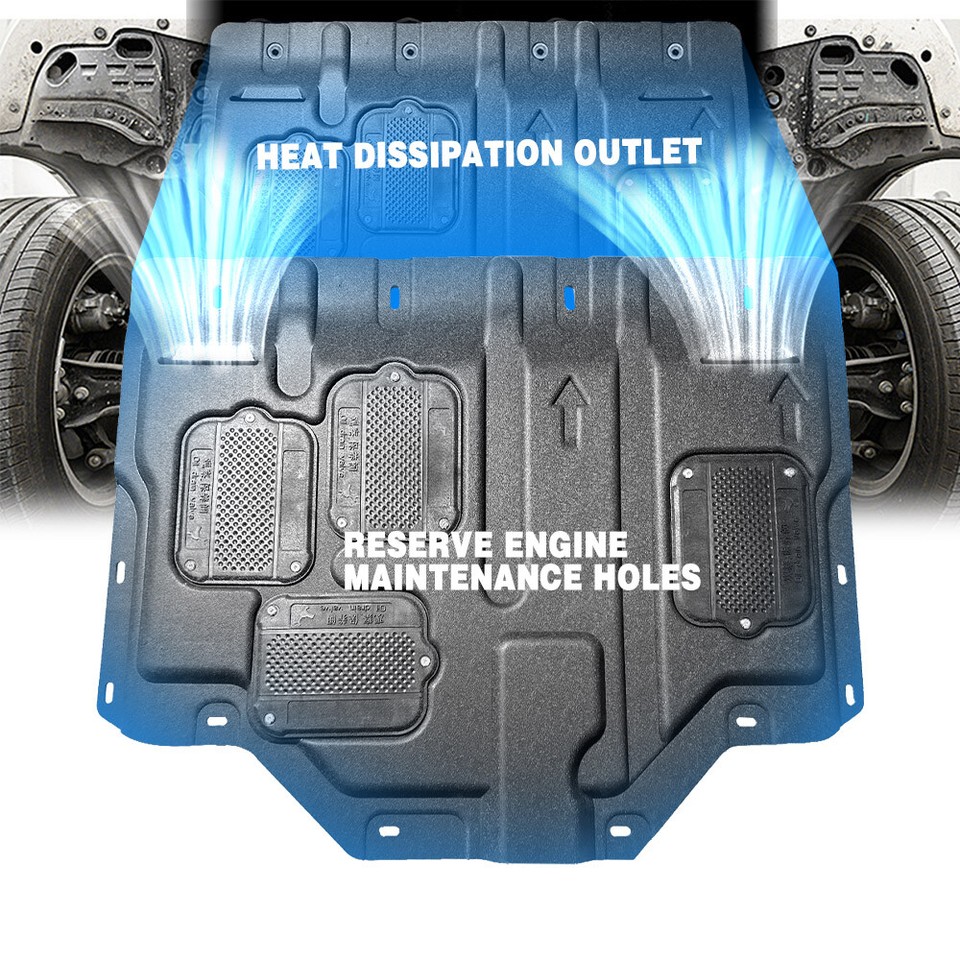 2015-2019 Hyundai Sonata Front Engine Under Cover Splash Shield Guard ...