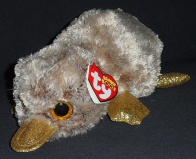 TY BEANIE BOOS - PERRY the 6 - 7" PLATYPUS - MINT with MINT TAGS | eBay