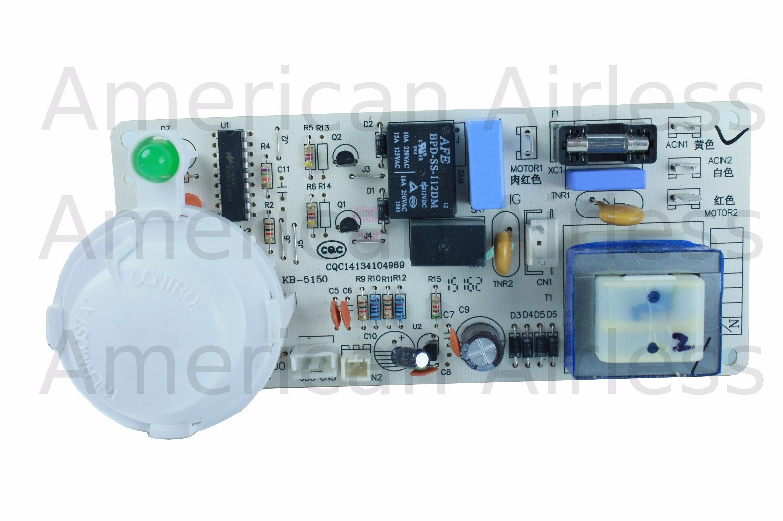 ProTemp Heat Hog Remington Master Dayton Mi-T-M Main PCB Assembly 70 ...