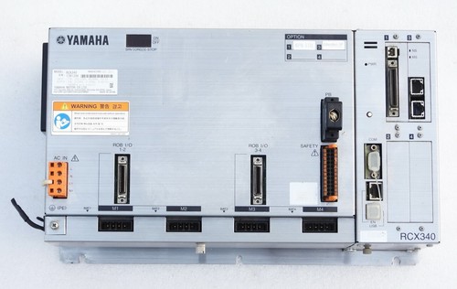VGC YAMAHA MODEL RCX340 INDUSTRIAL AUTOMATION ROBOT MULTI AXIS ...