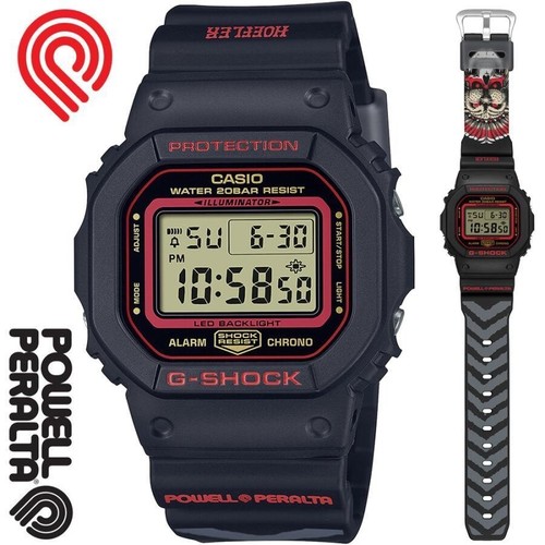 CASIO G-SHOCK DW-5600KH -1JR KELVIN HOEFLER x POWELL PERALTA Watch ...