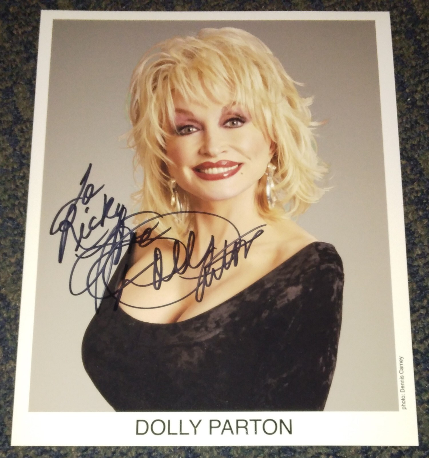 DOLLY PARTON HAND SIGNED 8x10 PHOTO AUTOGRAPH COUNTRY MUSIC LEGEND *To ...