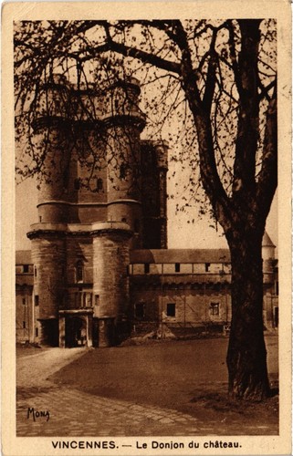 CPA Vincennes Le Donjon du chateau (1346865) | eBay