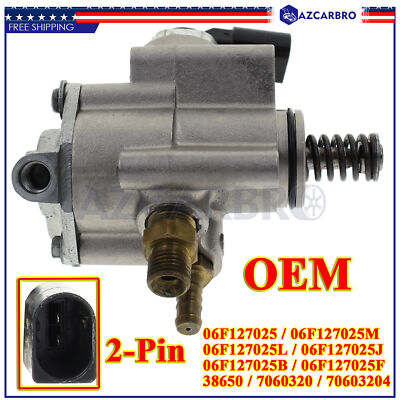 06F 127 025M OEM High Pressure Fuel Pump For AUDI A3 A4 VW Golf 2.0T ...
