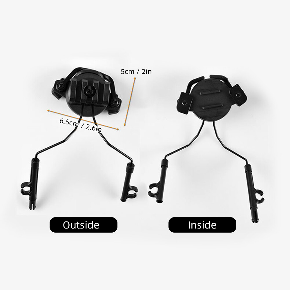 Headset Rail Headset Bracket Headphone Mount Stand Support E2S4 | eBay