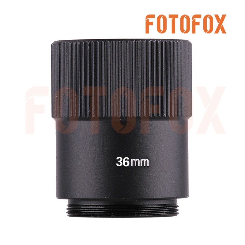 2pcs/set 36MM C-MOUNT Spacer Ring Adapter C-CS Mount Spacer Ring For ...