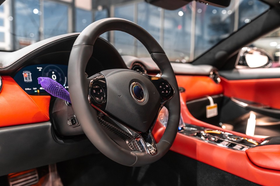 2025 Karma Revero Hybrid Sedan BRAND NEW! Pacifico Grey! KarPilot As | eBay