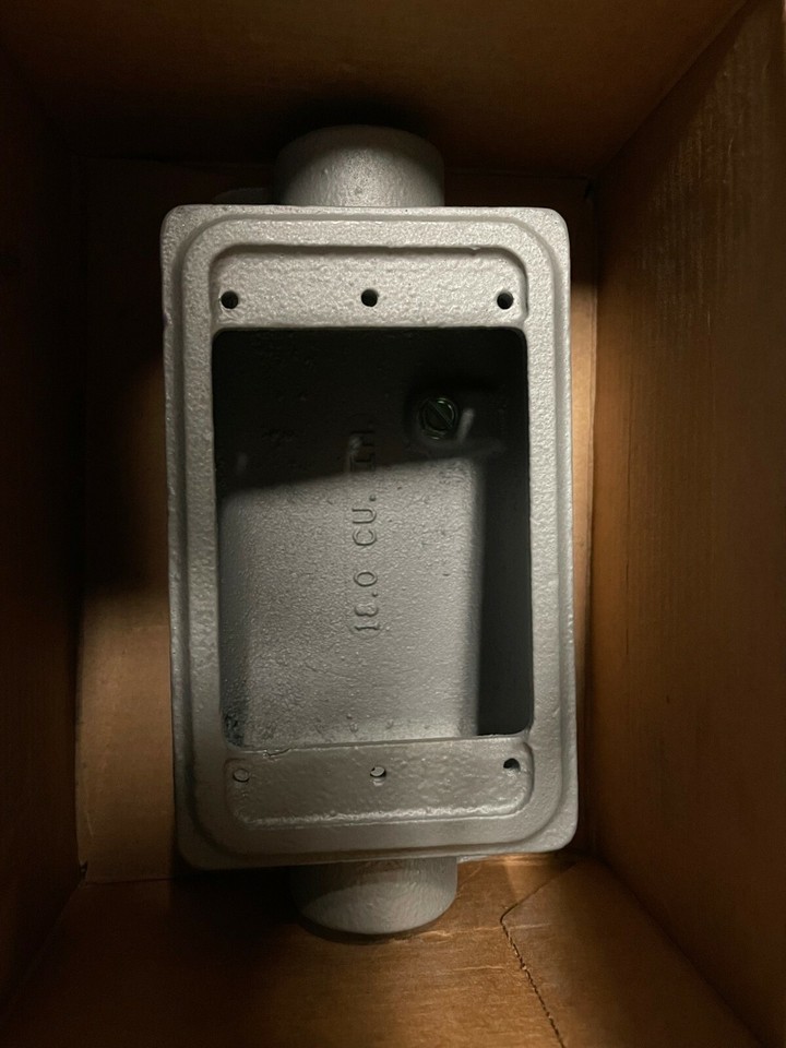 APPLETON ELECTRIC FSC-1-75L Weatherproof Box | eBay