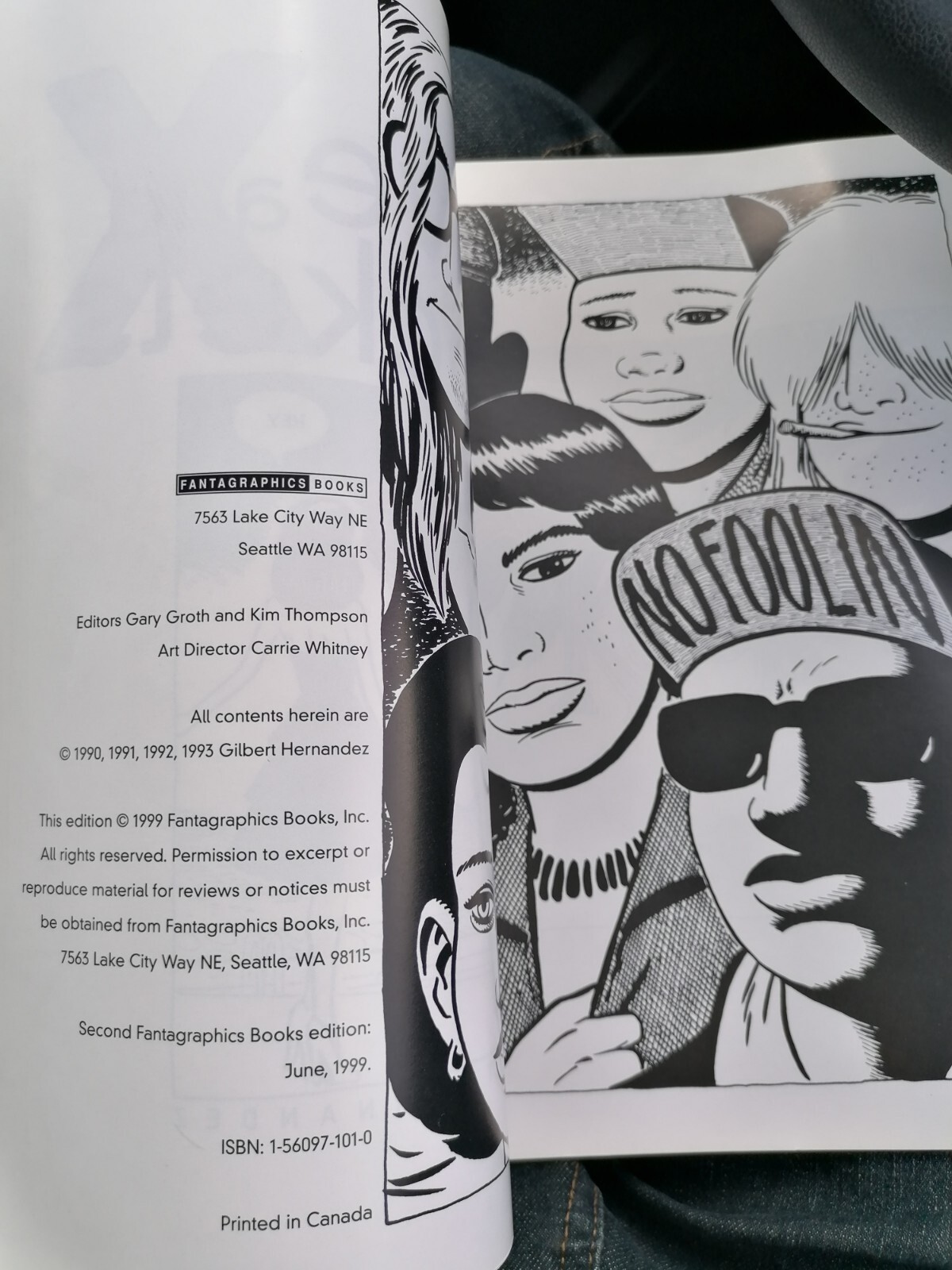 Love And Rockets Vol.10: X by Gilbert Hernandez (Paperback, 1997) for ...