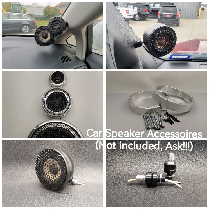 Focal K2 Power ES165 KX3E , Aluminum Pods for Focal Midrange and ...