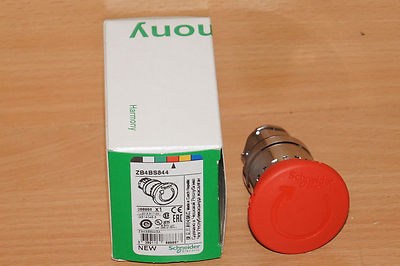 Schneider ZB4BS844 Emergency Switch | eBay