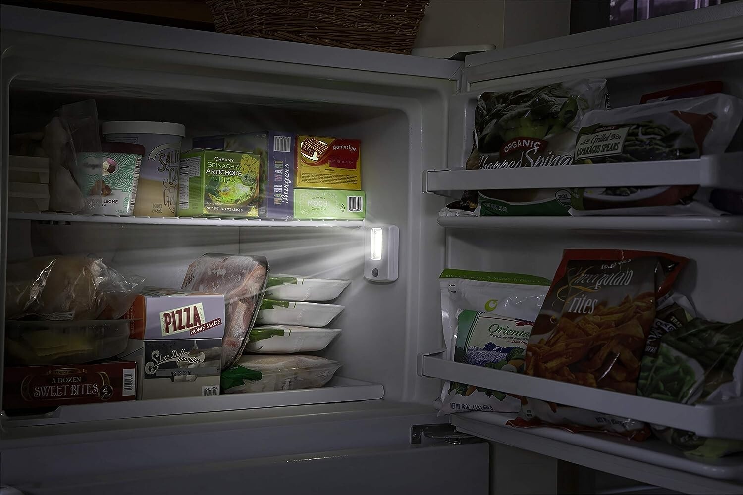 Sensor Brite Polar Brite Wireless LED Freezer/Fridge Light, Sub-Zero ...