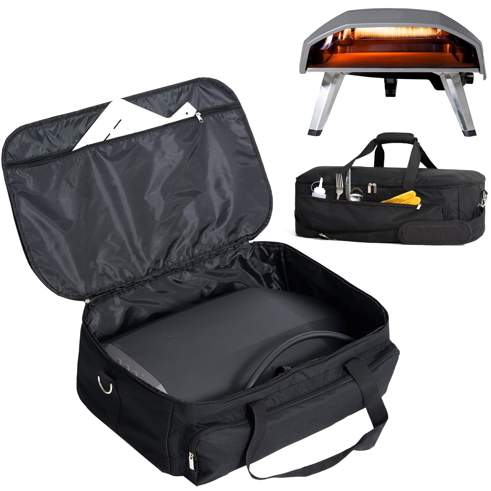 Bag for Ooni Koda 16, Pizza Oven Carry Bag for Ooni 16 Outdoor Pizza ...
