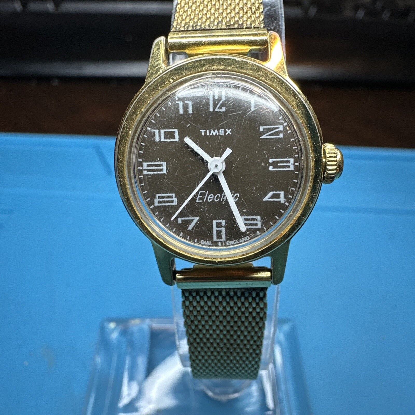 TIMEX ELECTRIC Vintage Ladies Watch Untested for Part… - Gem