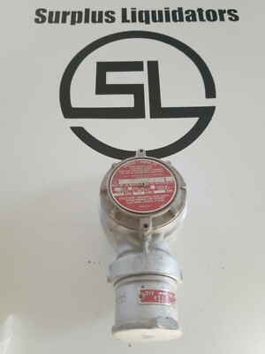 Boxes & Enclosures - Crouse Hinds Explosion Proof