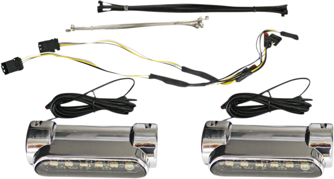 2014-2021 for Harley Street Glide Special FLHXS Engine Guard Light FLH ...