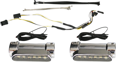 2014-2021 for Harley Street Glide Special FLHXS Engine Guard Light FLH ...