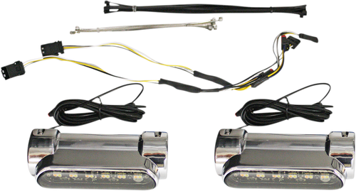 2014-2021 for Harley Street Glide Special FLHXS Engine Guard Light FLH ...