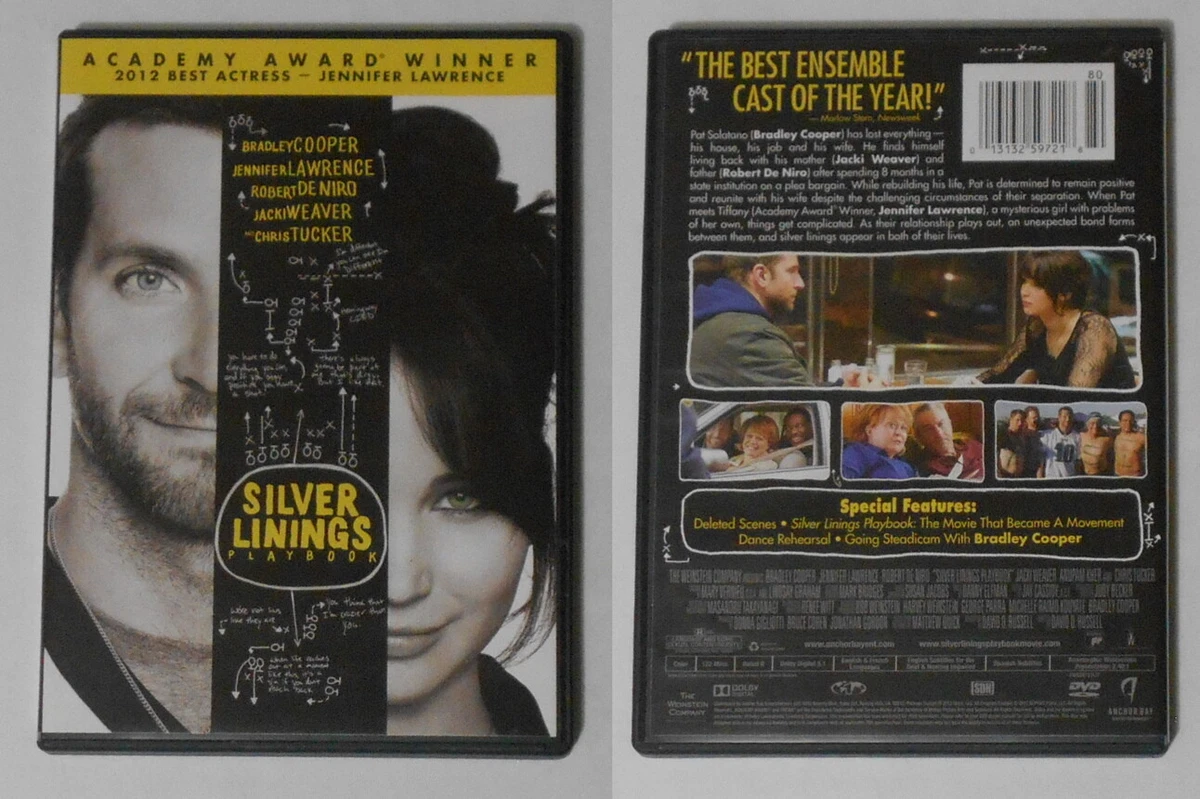 Silver Linings Playbook Dvd Cover