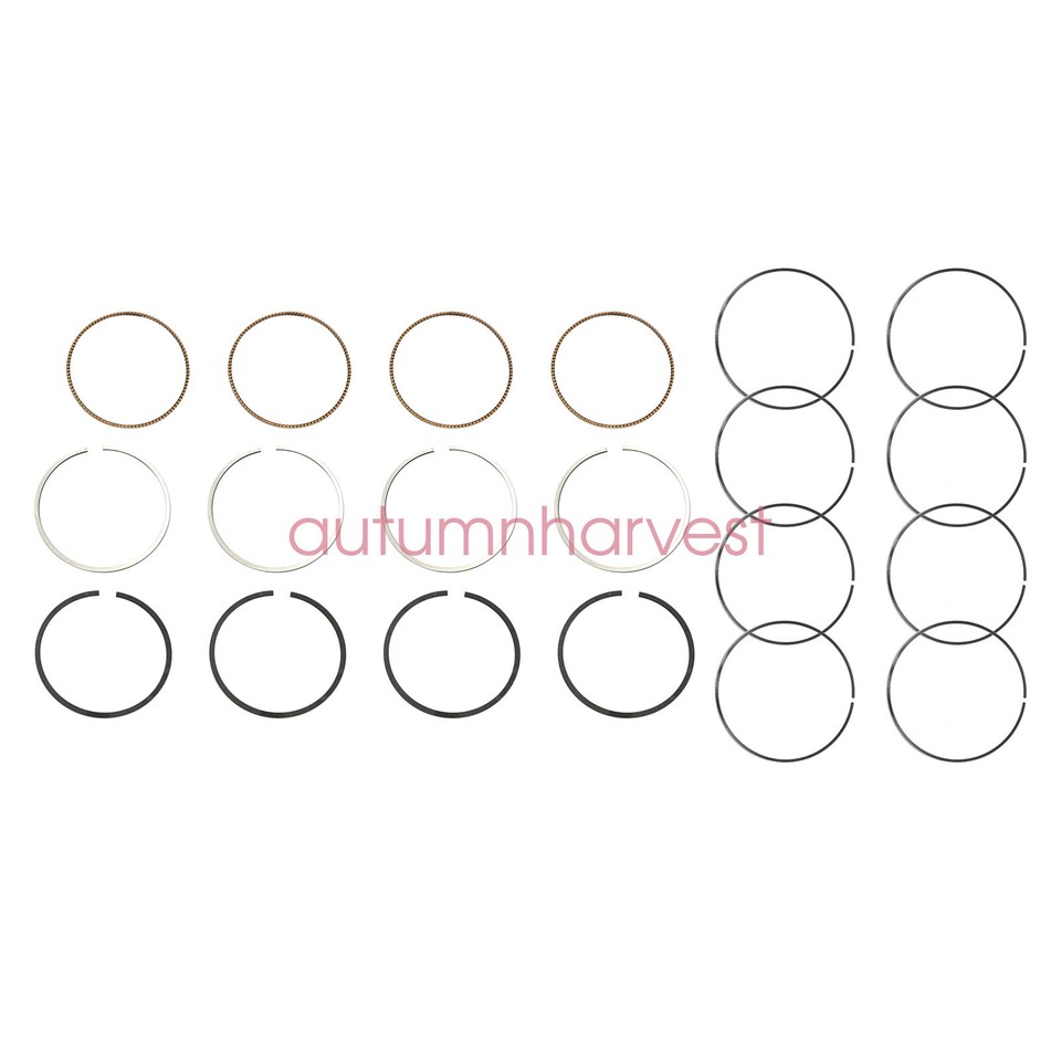 Piston Ring Set STD Size FITS 2010-2017 Hyundai Kia 2.4L L4 DOHC ...