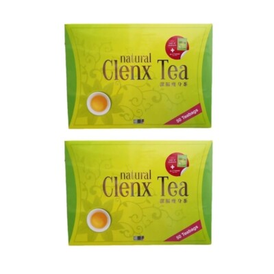 2 Box NH Clenx Tea 55's Detox Body Slimming Detoxlim Constipation ...