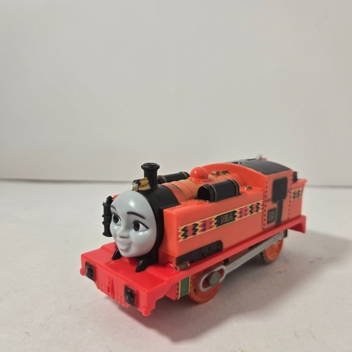 Thomas & Friends Trackmaster Motorized Train Engine Nia 2013 Tested And ...