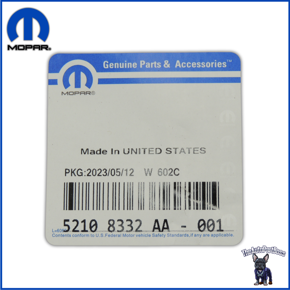Oil Pan Gasket OEM Mopar 52108332AA | eBay