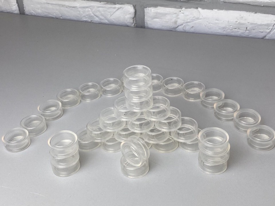 LOT 25ps New Schneider ZBP A Clear Push button Boot Cover 22MM ...