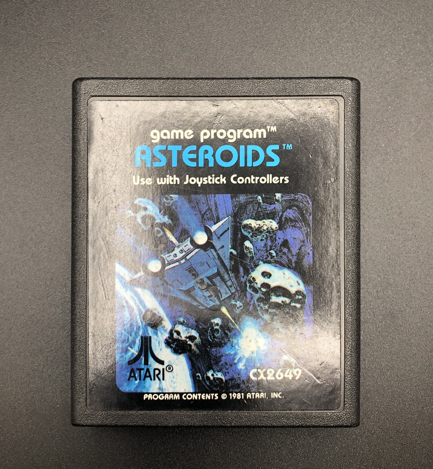 Asteroids (Atari 2600, 1981) | eBay
