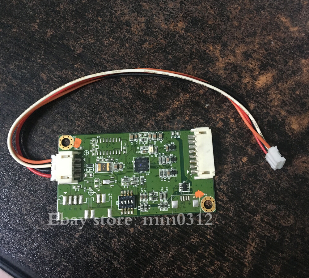 1pcs PenMount PM6200 V1.01 P1 touch screen serial driver board | eBay