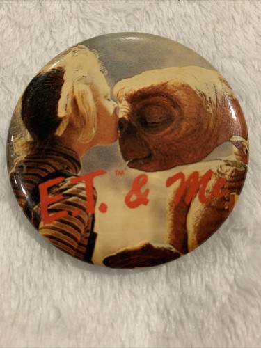 Vintage From 1982 E.T. The Extra Terrestrial From The Movie Pin Collectable WOW | eBay