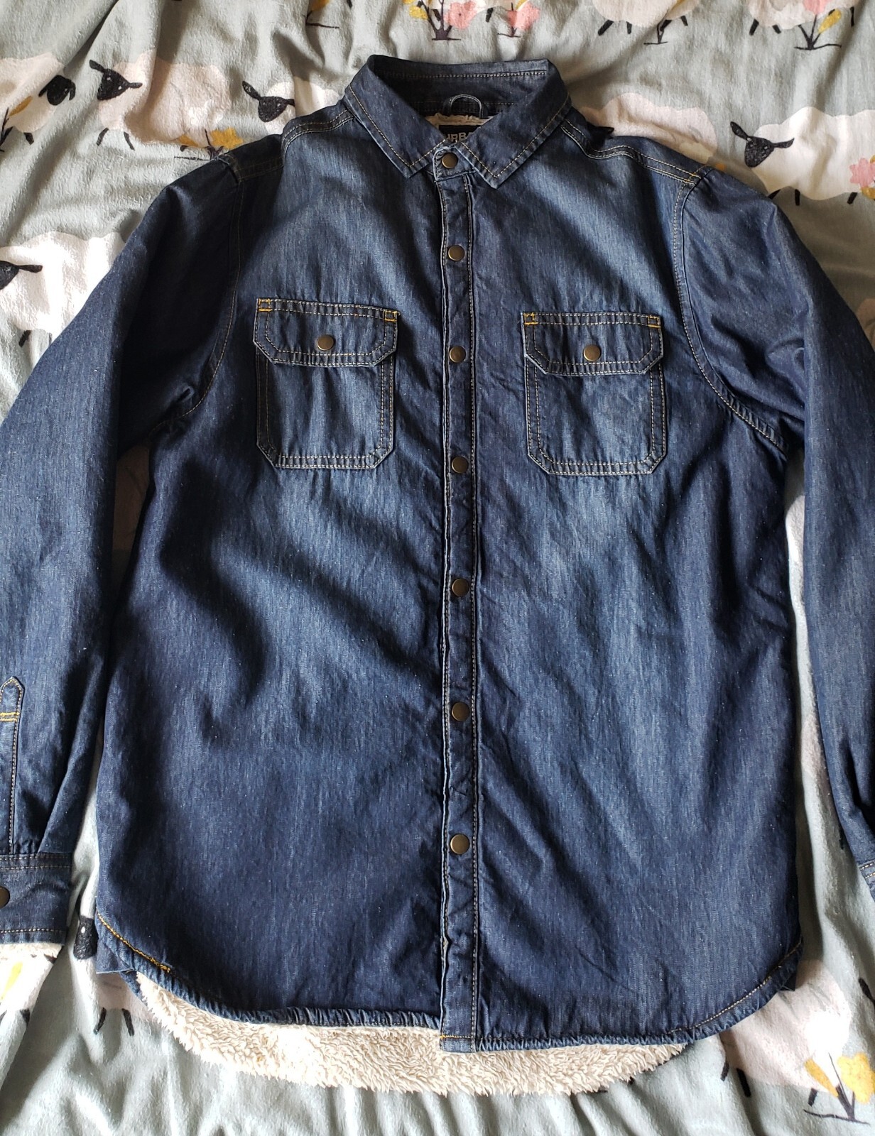 Urban NXT denim Jacket Inside Fur 12 years - Gem