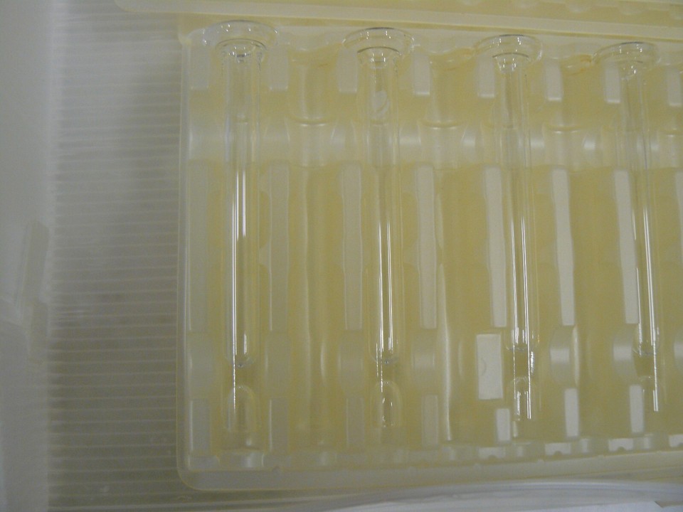 BIOTAGE 355458 MICROWAVE REACTION 0.2-0.5 ML VIALS 60 PACK NEW | eBay