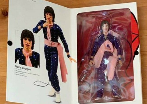 NEW RAH Rolling Stones MICK JAGGER 1/6 action figure Medicom Toy ...